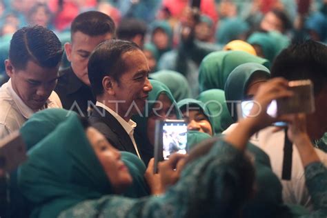 Hari Kesatuan Gerak Pkk Antara Foto