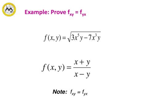 Ppt Math23 Multivariable Calculus Powerpoint Presentation Free