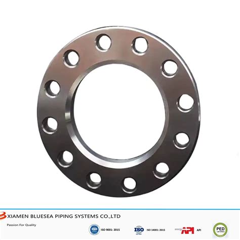 Custom Forged Flange ASME B B ASTM A A Forged Stainless Carbon Steel Flange