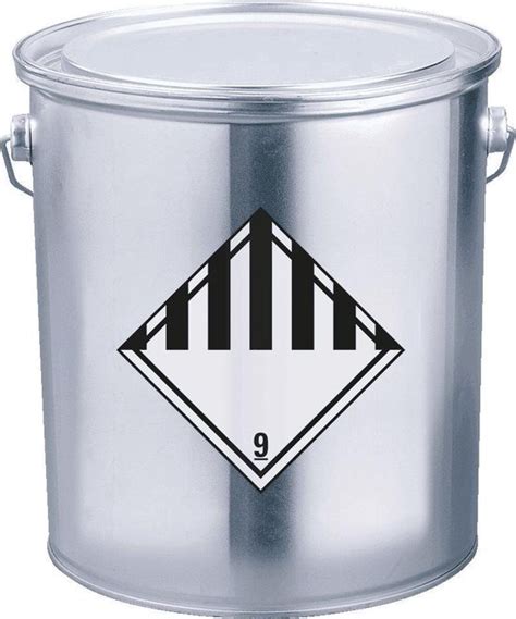 Adr Klasse 9 Sticker Diverse Gevaarlijke Stoffen Zeewaterbestendig 100
