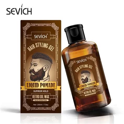 Mens Strong Hold Hair Gel Styling Hair Care By Sevich Factory Pietra