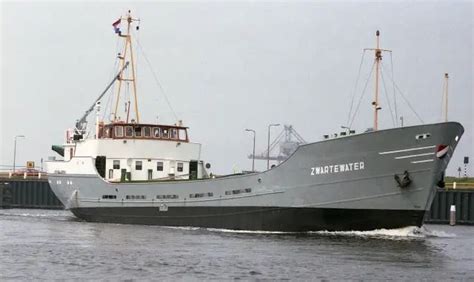 Zwartewater Bouwjaar 1964 Eigenaar J De Koning Gans Hasselt Koopvaardij Schepen Vaartuigen