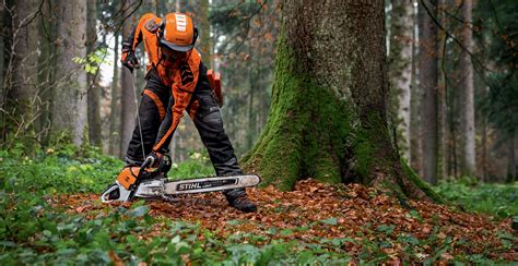 STIHL MS I The Chainsaw Of The Future STIHL Blog