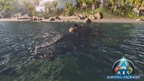 Deinosuchus Spawn Locations, Spawn Command In ARK Survival Ascended ...