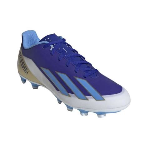 Chaussures De Football Adidas X Crazyfast Club Messi Fxg Blanc