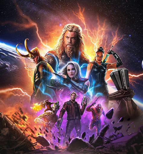 Thor Love And Thunder Wallpaper 4k For Pc