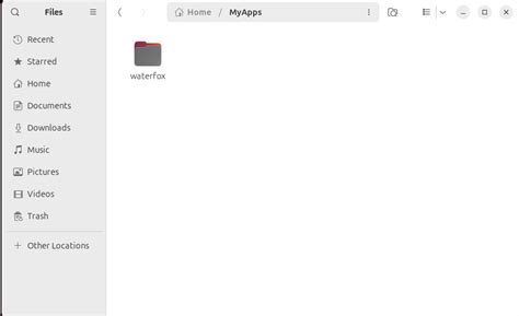 How To Install Waterfox On Ubuntu 24 04