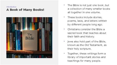 Discovering The Bible Assemblylesson Informative Powerpoint