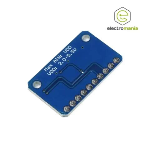 Módulo ADC ADS1115 16 Bit Electromanía Perú
