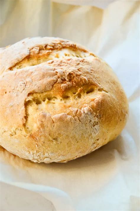 Easy No Knead Crusty Artisan Boule Bread Recipe This Is How I Cook