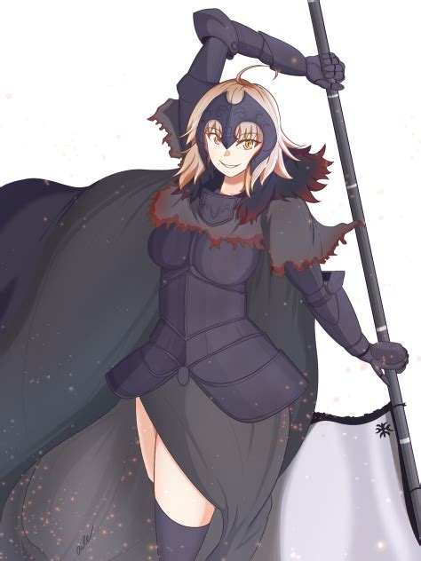 ジャンヌダルクオルタ ibisPaint