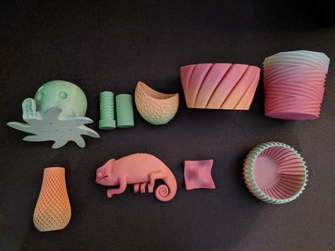 Rainbow Gradient Filament From Filacubellc R 3dprinting