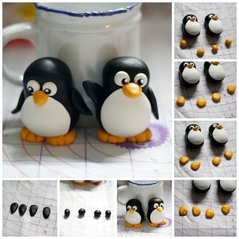 Лепим с детьми крылатых из пластилина Polymer Clay Crafts Clay Crafts Polymer Clay Christmas