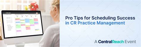 Webinar Pro Tips For Aba Scheduling Success In Cr Practice Management