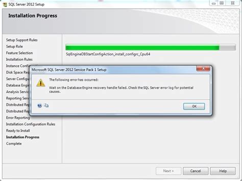 Troubleshooting Windows 11 Sql Server Installation Error Wait On The