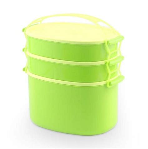 Rpl 9026 Rantang Piknik Lonjong Golden Sunkist Plasticware