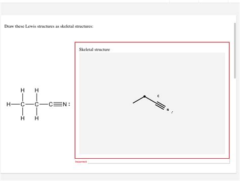 Solved Draw These Lewis Structures As Skeletal Structures Chegg Com