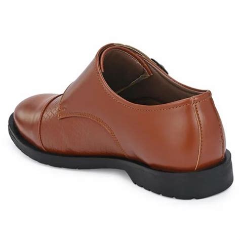 Men Tan Synthetic Leather Formal Shoes At Rs 999pair In Agra Id