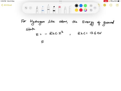 Solved Calculate The Ground State Ionization Potentials For Hc Li 2