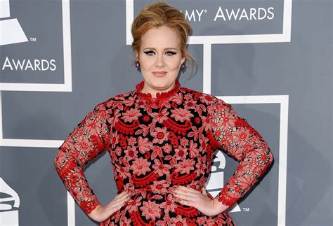 Adele Posts Instagram Picture Of Her Exercising