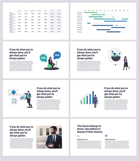 Project Status 2020 Powerpoint Etsy