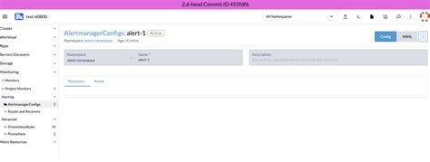 Project Monitoring V2 After Creating A Receiver For Alertmanager