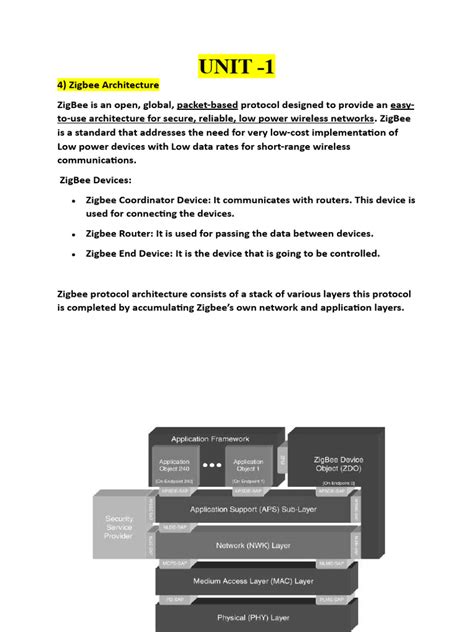 Iot Ut 2 Pdf Internet Of Things Computer Network
