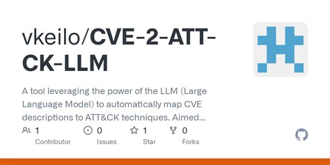 CVE 2 ATT CK LLM Test Ipynb At Main Vkeilo CVE 2 ATT CK LLM GitHub