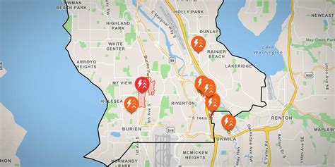 Power Knocked Out For Nearly 900 In Burien Monday Morning The B Town