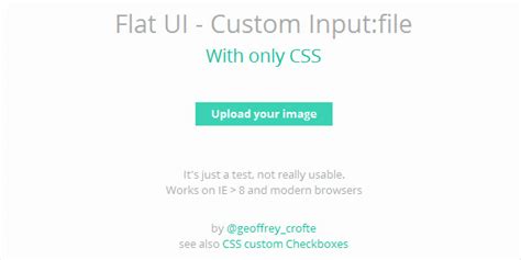 30 Free Html5 Css3 Jquery Upload File Form Script Designs Instantshift