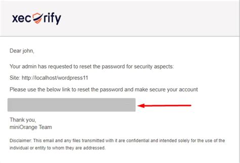 How To Set One Click Reset Password Password Policy Wordpress Plugin