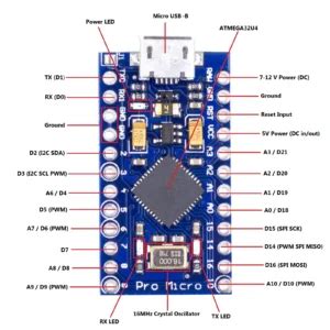 Arduino Pro Micro For Beginners Getting Started Guide Gadget AU