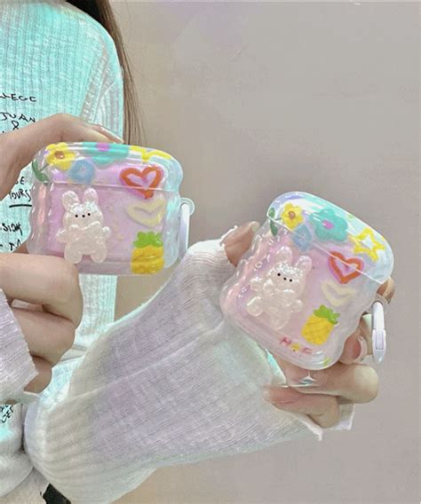 전기종 스케치 펄토끼 에어팟케이스 프로 1세대 2세대 3세대 프로2 에이블리