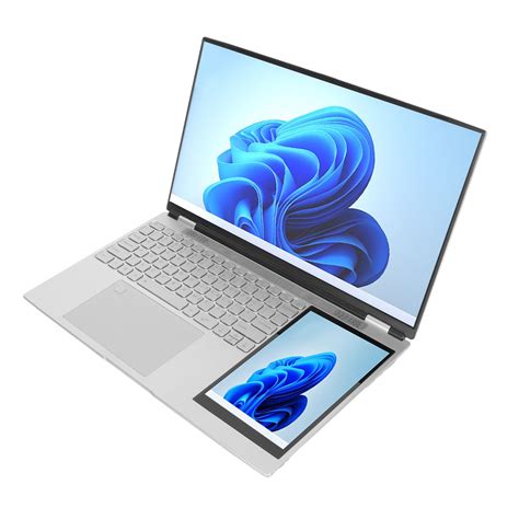 Luqeeg 156 Inch Double Screen Laptop 1920x1080 Hd Ips 16gb