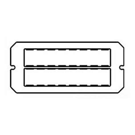 Legrand 6trac 1 1 2 Gang Ortronics Tracjack Plate 375593