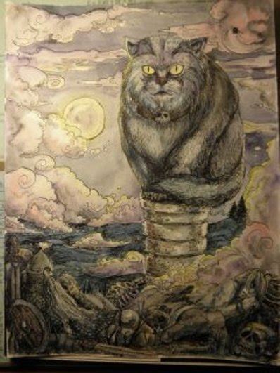Кот Баюн | Древнерусский словарик - славянская мифология