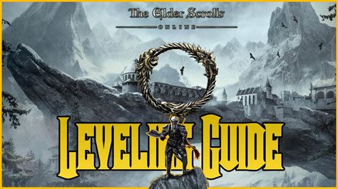 The Elder Scrolls Online Leveling Guide 1 50 810 Champion Points