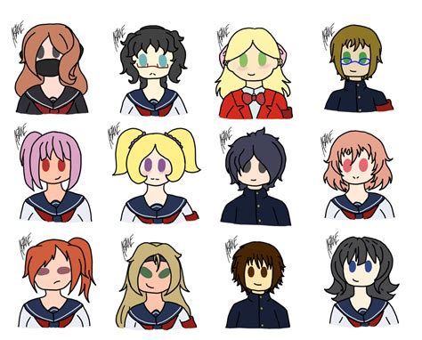 Class 3 6 By Yanderemoka On Deviantart