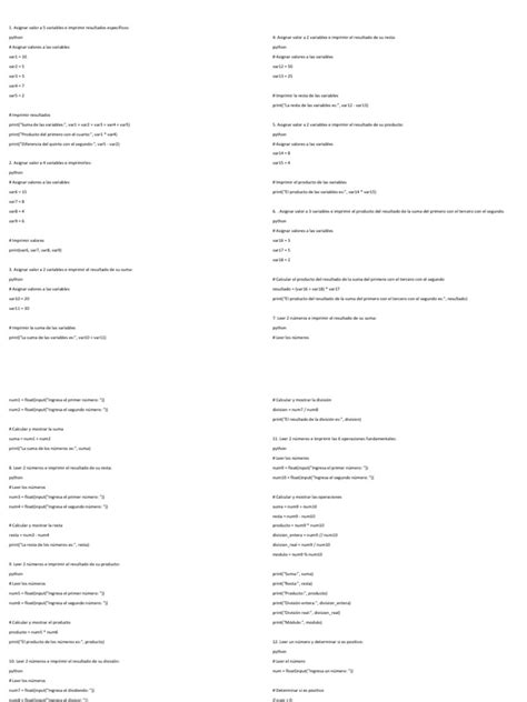 python imp pdf división matemáticas python lenguaje de