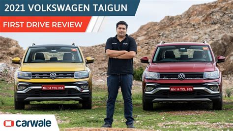 2021 Volkswagen Taigun First Drive Review Too Late To The Party Gt