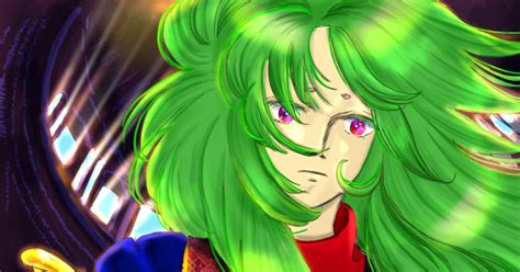 聖闘士星矢 教皇シオン18才 ️ 虫けらのイラスト Pixiv