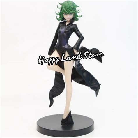 Action Figure Anime One Punch Man Saitama Sexy Tornado Standing Pvc Collection Display Shopee