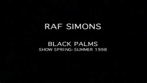 Hierarchy Raf Simons Raf Visual Content