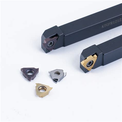 Tgf32r050 005 Durable Cnc Tool Inserts For Cnc Machine Holder