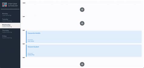 GitHub Cassie Eve Scheduler