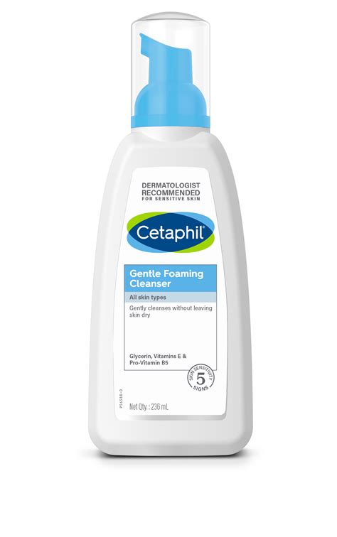Buy Cetaphil Gentle Foaming Cleanser Online In India Cetaphil India
