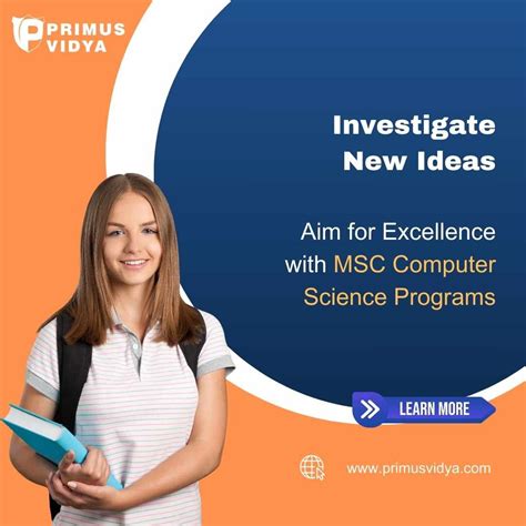 Investigate New Ideas Aim For Excellence With Msc Computer Science