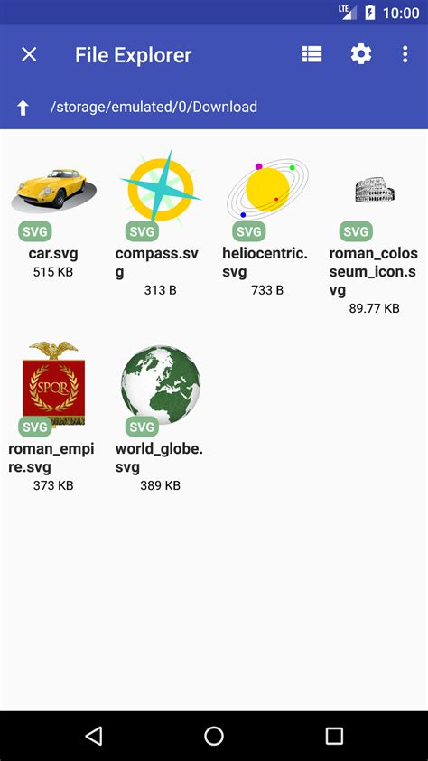 SVG Viewer APK Para Android Descargar