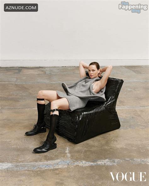Rebecca Ferguson S Sexy Vogue Hong Kong Photoshoot Aznude