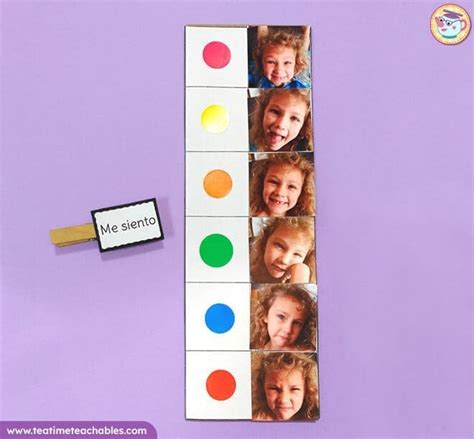 Tabla De Sentimientos Actividad Para Trabajar Las Emociones Tea